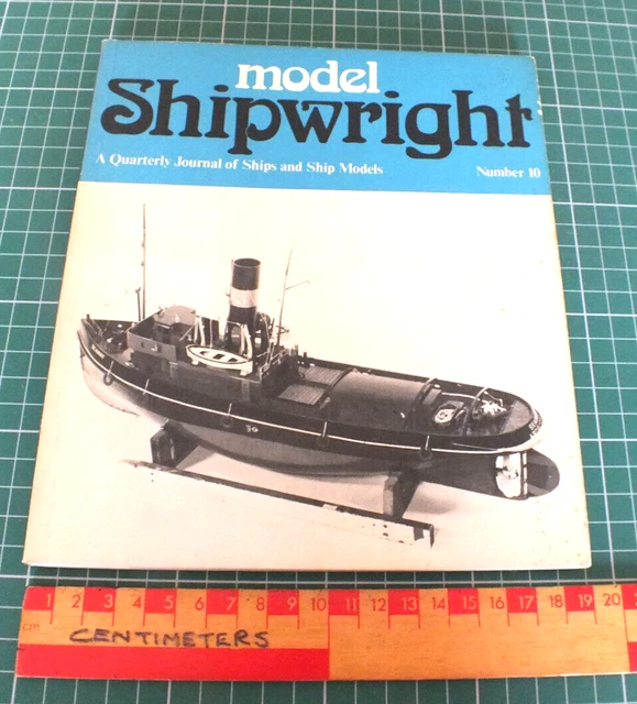 VINTAGE MODEL SHIPWRIGHT No.10 MAGAZINE 1974 - CONWAY £5.99 - PicClick UK