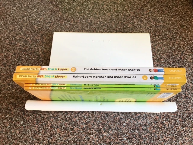 SELECTION OF 4 Read With Biff Chip & Kipper Books - Level 6 - PB £4.95 - PicClick UK