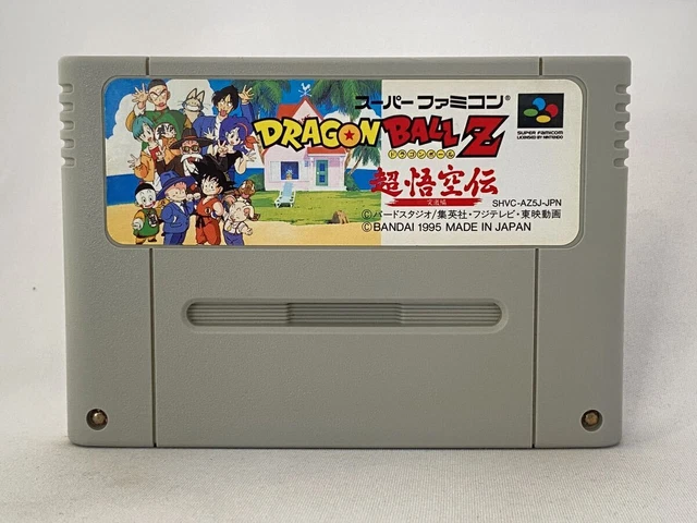 SFC SUPER NES Dragon Ballz Goku Den Sudden Edition Japan 2G $32.76 ...