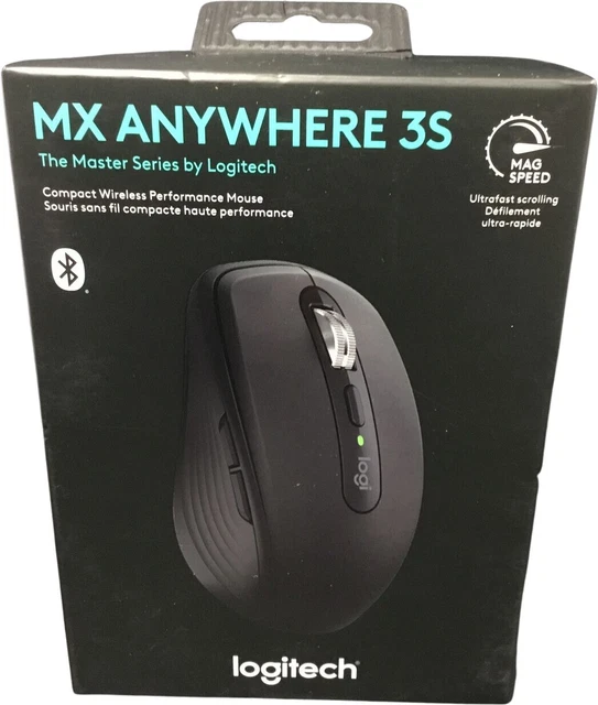 LOGITECH MX ANYWHERE 3S Wireless Mouse (Black) 910-006928 $76.52 ...