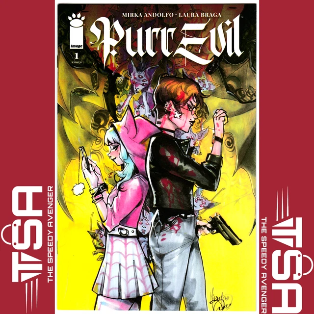 PURR EVIL #1 Mirka Andolfo Variante B Bild Comics Miniserie 2023 Laura ...