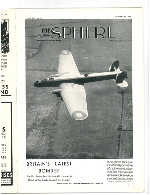 THE SPHERE MAGAZINE Back Issues 1932-1959 Illustrated Newspaper. £25.00 ...