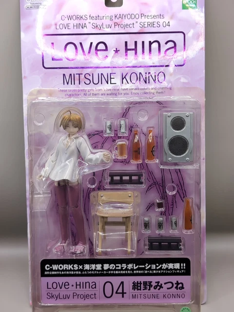 LOVE HINA &SKYLUV Project" Series 04 : Mitsune Konno by Epoch & Kaiyodo £39.99 - PicClick UK