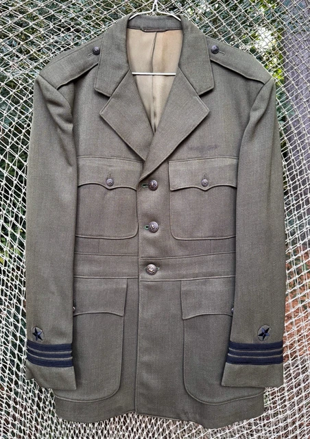 MINTY ORIGINAL WW2 US Navy Commander’s Aviation Working Green Uniform ...