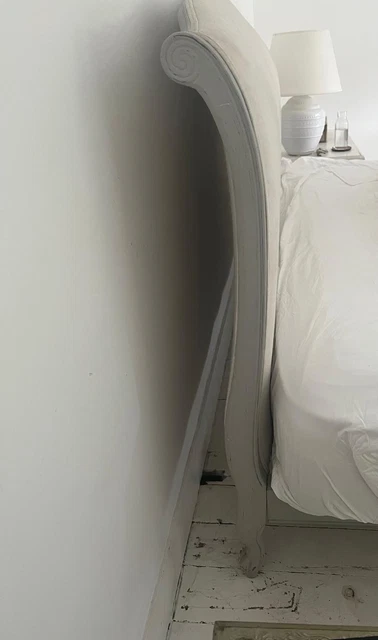 LOAF COCO FRENCH Sleigh Upholstered 6ft Super King Size Bed Frame £414. ...