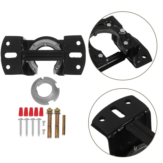 SLOPED CEILING FAN Adapter Mounting Bracket Kit Cathedral Canopy ...