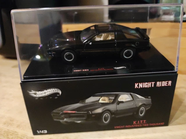 KNIGHT RIDER (KITT) 1:43 Hotwheels Mattel Elite RARO!!! EUR 149,99 ...