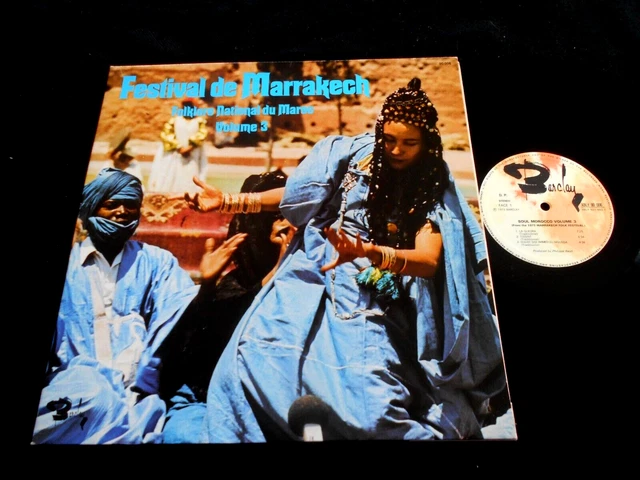 FESTIVAL DE MARRAKECH Maroc/Soul Morocco Vol 3/Barclay/French Press Lp EUR 7,00 - PicClick FR