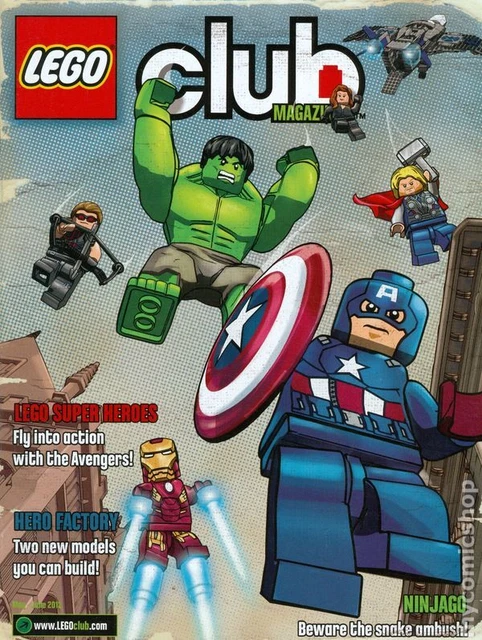 LEGO CLUB MAGAZINE #201205 FN Stock Image £3.40 - PicClick UK