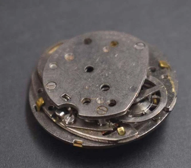 TIMEX MECHANICAL NON Working Watch Movement For Parts & Repair O 32343 ...