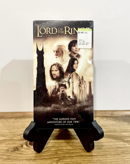 LORD OF THE Rings: The Two Towers (VHS, 2002) BRAND NEW FACTORY SEALED ...