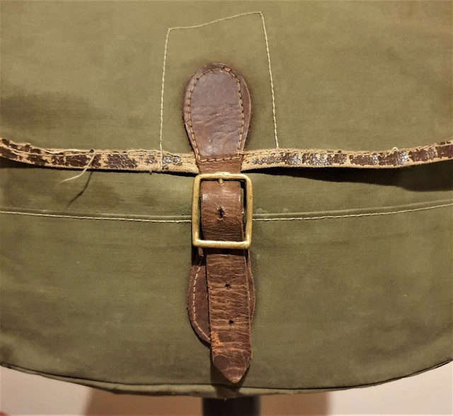 ORIGINAL WW1 BRITISH Army Officers Sam Browne Equipment Rubberised ...