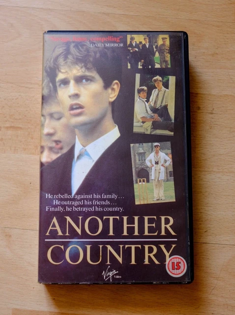 ANOTHER COUNTRY, VHS video, Rupert Everett, Colin Firth, 1984 EUR 4,67 ...