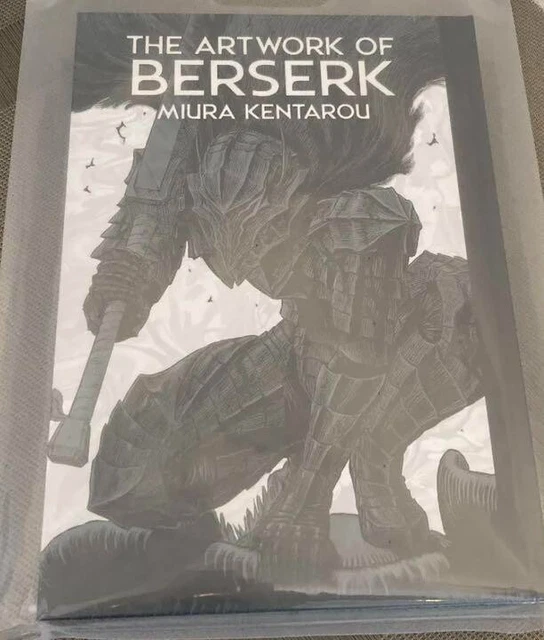 BERSERK EXHIBITION ARTWORK of Berserk Official Illustration Book ...