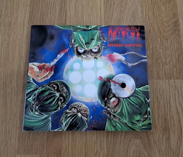 AUTOPSY - SEVERED Survival Rare 2CD Edition Digi Death Metal EUR 11,85 ...