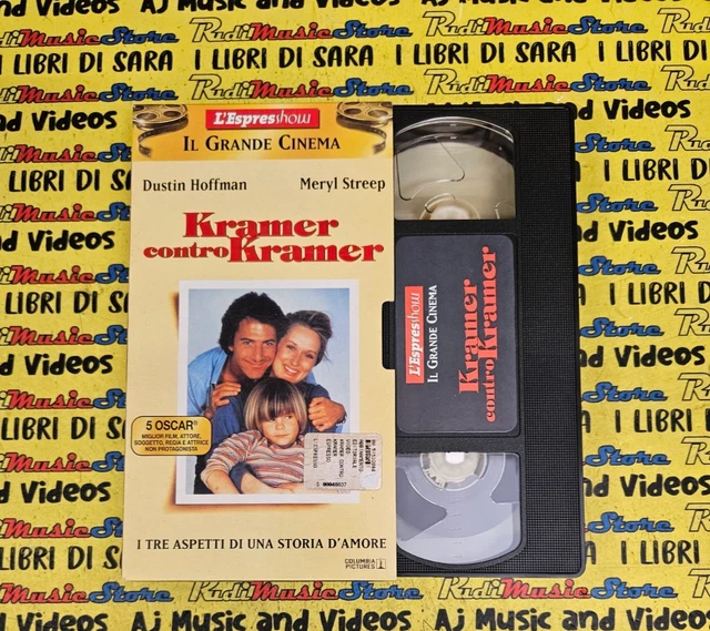 VHS CARTONATA KRAMER CONTRO KRAMER dustin hoffman meryl streep L'ESPRESshow (F38 EUR 2,99 ...