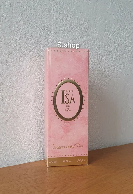 PARFUM FEMME ISA PARIS JACQUES SAINT PRÉS 100ml Vaporisateur Neuf Sous ...