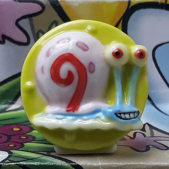 FÈVE EN PORCELAINE Escargot Gary 2010 Viacom Porcelain bean D29C EUR 2 ...