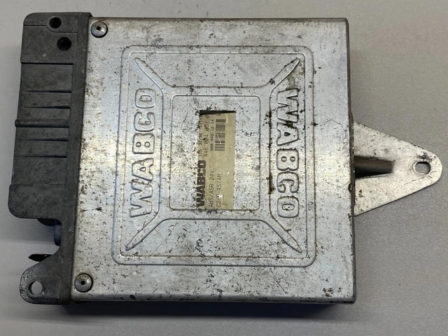 MERCEDES BENZ TRUCK ABS ASR 24V Control Module Unit Wabco 4460040510 ...