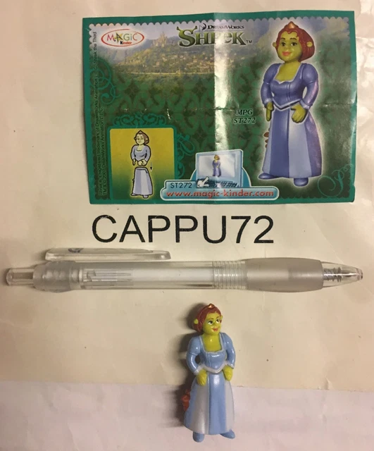 SHREK 1 --SHREK+ CARTINA ST271 kinder Sorpresa 2007/2008 EUR 1,50 ...