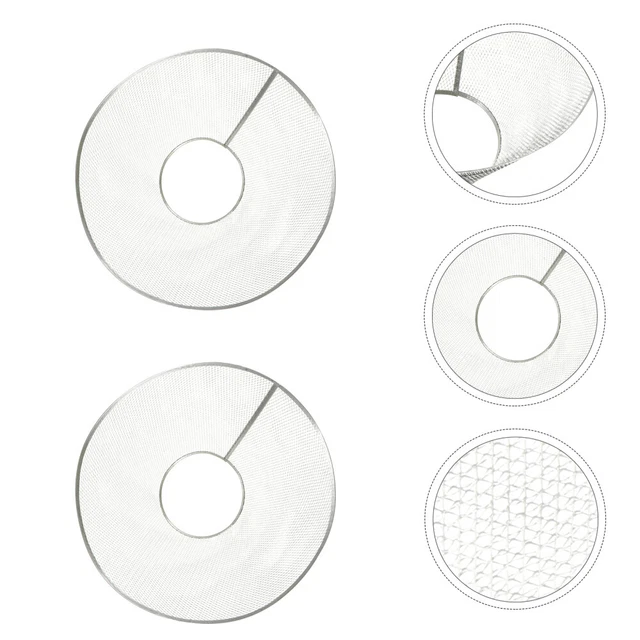 EXTRACTOR FAN FILTER Kitchen Hood Filter Paper Grease Filters for ...