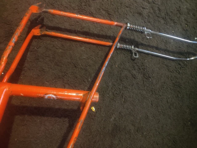 RALEIGH CHOPPER MK1 1970s Original Frame Most Parts To Rebuild Wheels ...