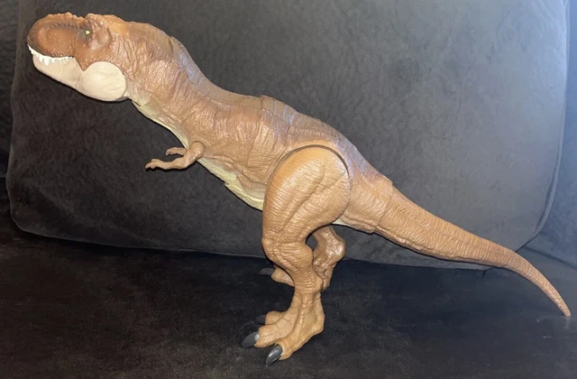 JURASSIC WORLD LEGACY Collection Tyrannosaurus Rex Extreme Chompin' T ...