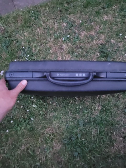 SAMSONITE HARD SHELL Briefcase Black £21.51 - PicClick UK