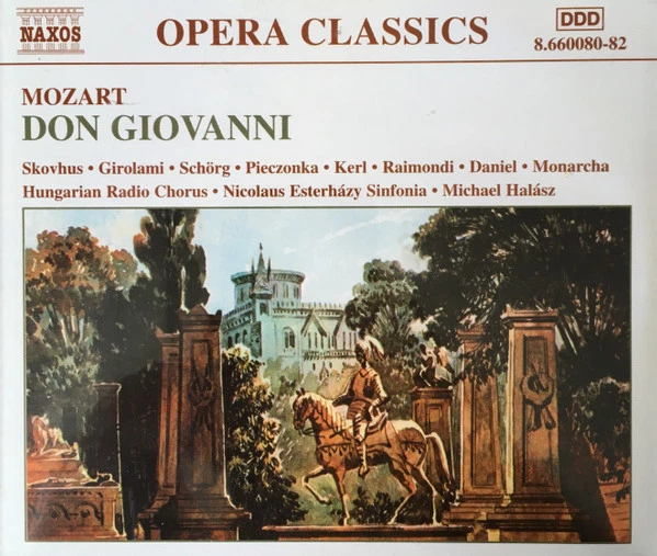 MOZART, BO SKOVHUS, Adrianne Pieczonka, Regina Schörg, Michael H XCD # ...