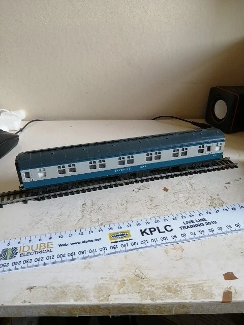 TRIANG 00 GAUGE MK1 Sleeper Blue Grey Livery £4.99 - PicClick UK