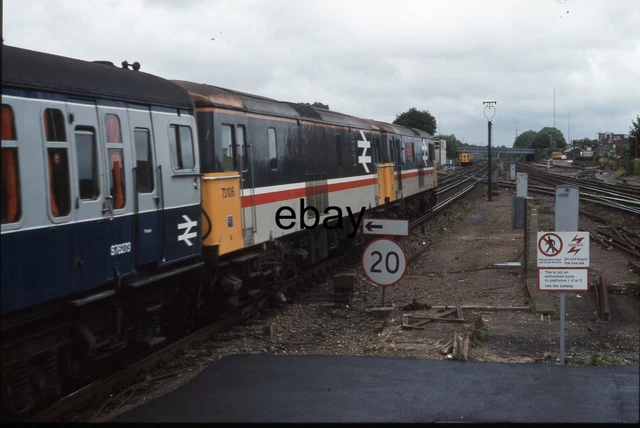 35MM RAILWAY SLIDE- BR Electro Diesel Loco Class 73. 73134 & 73106 ...