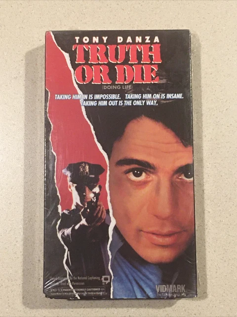 TRUTH OR DIE VHS Tony Danza £7.21 - PicClick UK