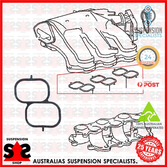 GASKET, INTAKE MANIFOLD Suit TOYOTA Alphard / Vellfire (_H3_) 3.5 4WD ...