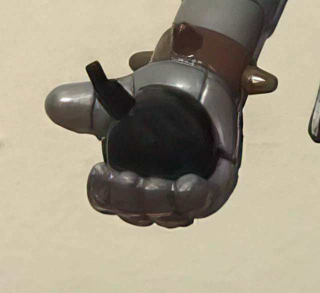 DR CLAW INSPECTOR Gadget Replacement Hand Grenade Reproduction Tiger ...