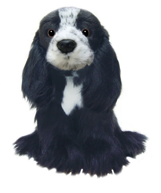 12& ENGLISH COCKER Spaniel teddy SPANIELS plush toy dog soft toys dogs ...