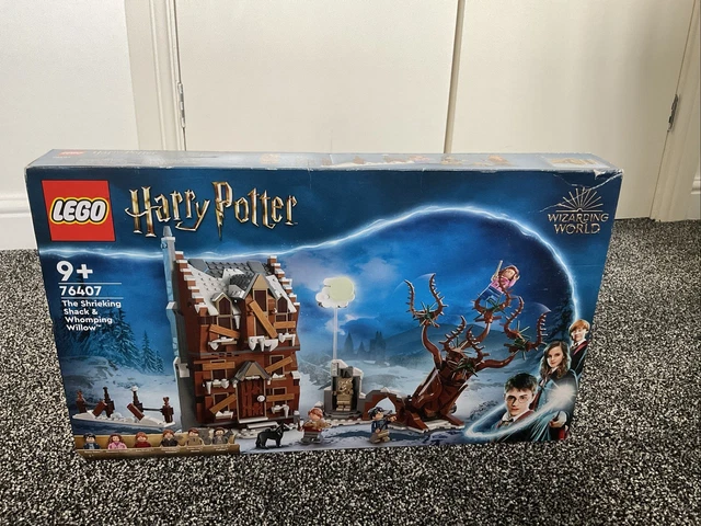 LEGO SET 76407 - HARRY POTTER - THE SHRIEKING SHACK & WHOMPING WILLOW ...