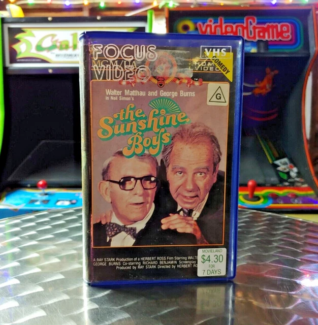 THE SUNSHINE BOYS - 1975 VHS Movie Video Tape Big Box Ex Rental Clamshell RARE $25.41 - PicClick AU