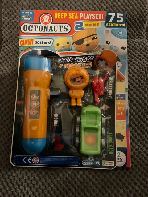 OCTONAUTS MAGAZINE #120 octo-buggy & torch set £9.99 - PicClick UK