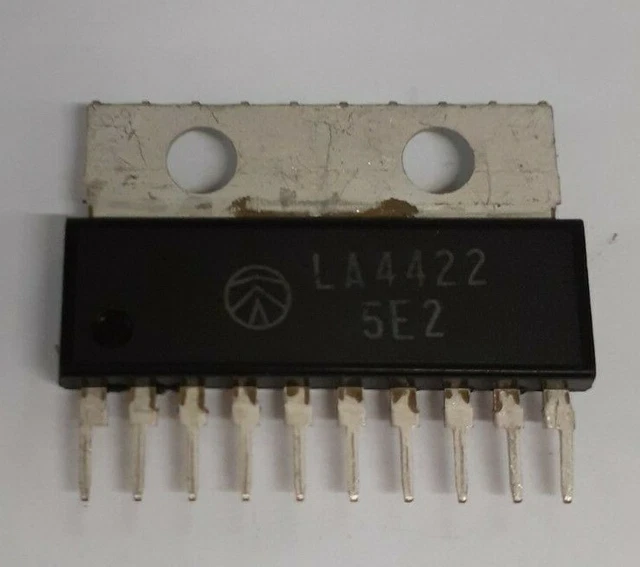 LA4422 LA-4422 INTEGRIERTER Kreis Sip 10 Original SANYO EUR 19,20 - PicClick FR