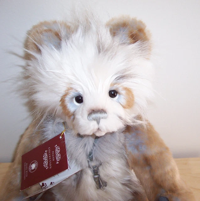 CHARLIE BEARS STUART Teddy Bear Isabelle Lee Design c 2018 Secret ...