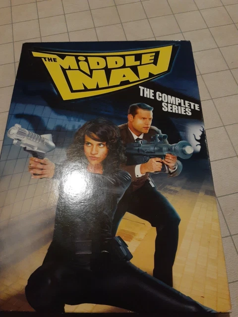THE MIDDLEMAN - The Complete Series (DVD, 2009, 4-Disc Set) $22.81 ...