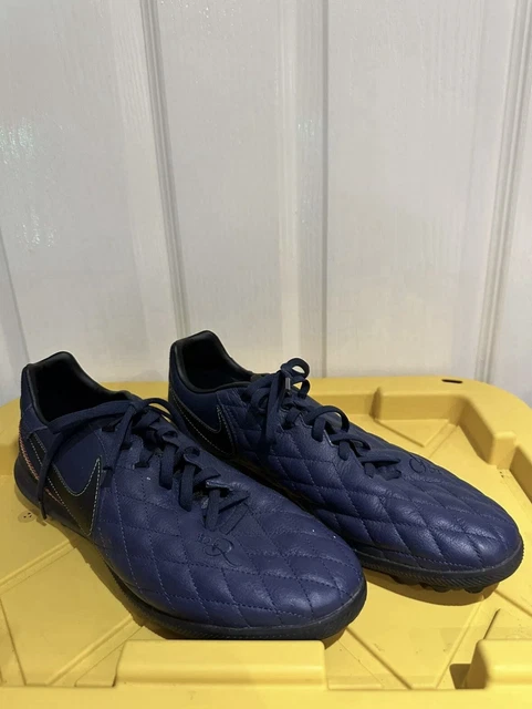 NIKE TIEMPO X Ronaldinho R10 Astro Turf Football Boots Size UK 10.5 £37 ...