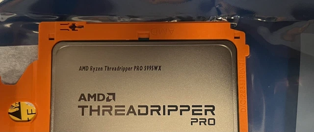 AMD RYZEN THREADRIPPER Pro 5995WX 64-Core 2.7GHz 128T $4,000.00 - PicClick