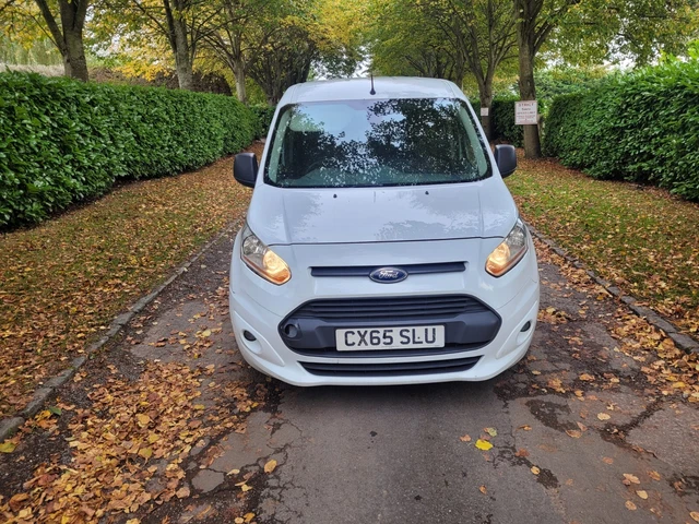 FORD TRANSIT CONNECT LWB 1.6 TDCI Trend 65 Plate £1,750.00 - PicClick UK