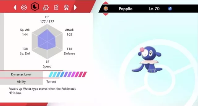 POKEMON SWORD & Shield Shiny Popplio 6IV Max EVs $2.26 - PicClick AU POKEMON SWORD & Shield Shiny Popplio 6IV Max EVs $2.26 - PicClick AU