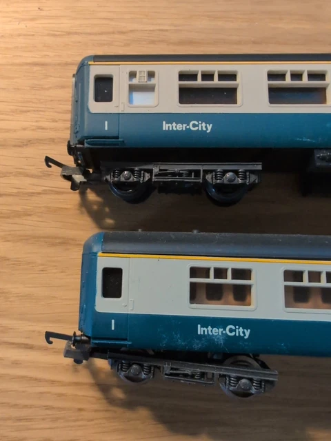 LIMA. INTER-CITY. FIRST Class Corridor Coach No. W16084 - W13493 OO ...