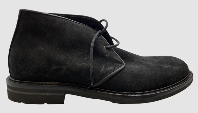 AQUATALIA MEN'S BLACK Rinaldo Suede Chukka Boot Right Shoe Only Size 10 ...