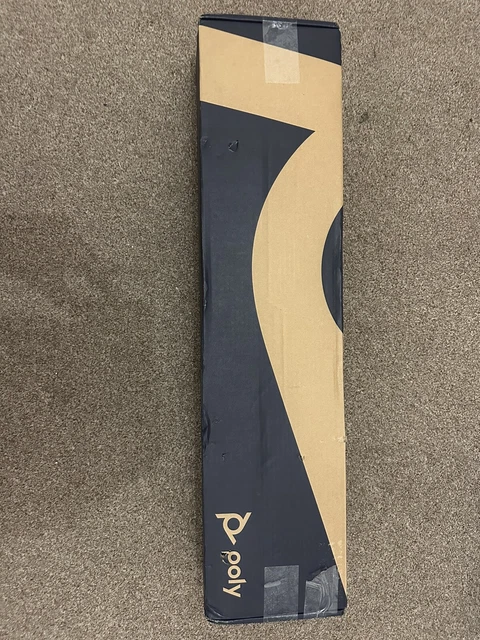 POLY STUDIO X50 video conferencing system & Poly TC8 touch panel +wall ...