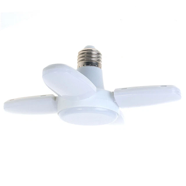E27 LED AC85-265V 28W LED Bulb Fan Blade Timing Lamp Light Bulb ...