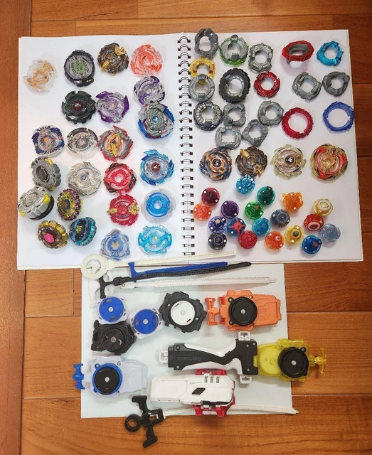 BEYBLADE TAKARA TOMY Beigoma Spinning Top Small Tops Lot Huge Bulk ...